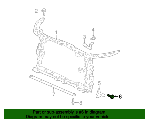 90175-SCV-A00 - Bolt Flange (8X18) - 2018-2020 Honda Accord | Honda ...