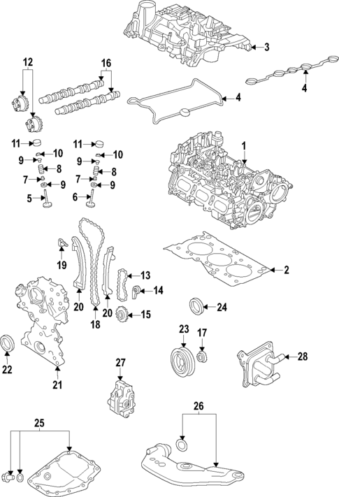 Oil Pump for 2022 Nissan Rogue | Birchwood Nissan Parts