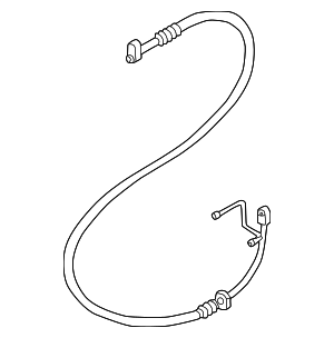 64-53-6-923-956 - A/C Refrigerant Suction Hose - 1999-2006 BMW | Buy ...