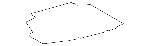 2009-2010 Toyota Corolla Spare Cover 64771-02110-C0 | LaGrange Toyota