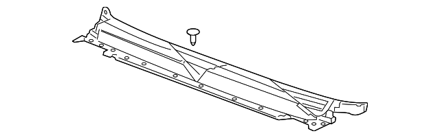 25865604 Panel - New OEM Part From GM Parts Direct | GM Parts Store