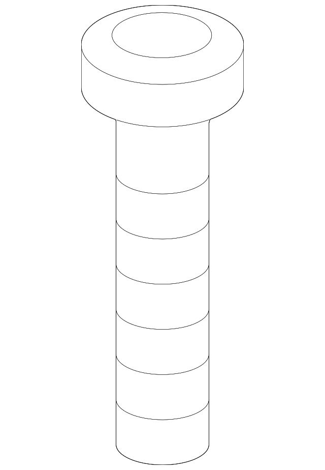 000000-001588 - Vent Pipe Bolt 2019-2023 Mercedes-Benz | Mercedes-Benz ...