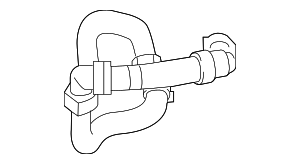 238-340-09-00 - Vent Pipe 2019-2023 Mercedes-Benz | Mercedes-Benz USA Parts