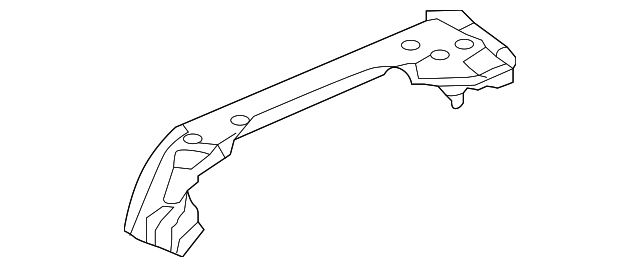 65540-T5R-A00ZZ - Stiffener, R Rear Frame (Upper) - 2015-2020 Honda Fit ...