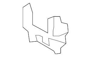 65619-T5R-A00ZZ - End Plate 2015-2020 Honda Fit | Honda Parts Online