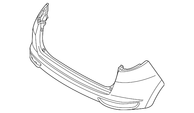 2020-2022 Kia Sportage Bumper Cover 86640-D9500 | Genuine Kia Parts ...