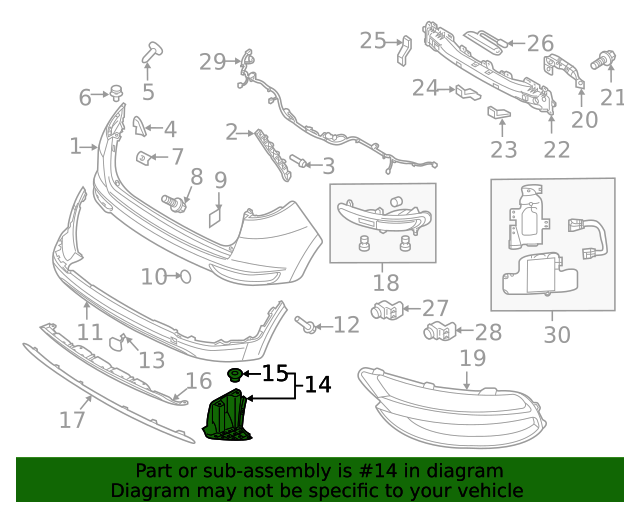 86691-D9500 - Under Cover 2020-2022 Kia Sportage | Kia.Parts Store
