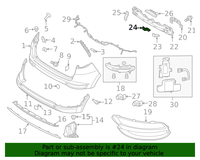 86636-D9500 - Impact Bar Lower Bracket 2020-2022 Kia Sportage | Kia ...
