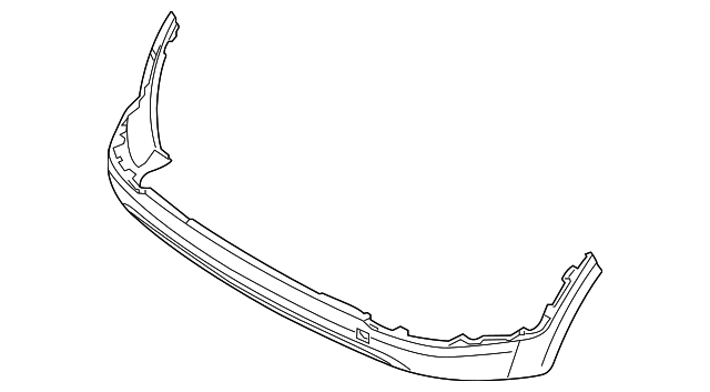 2020-2021 Kia Sportage Lower Cover 86612-D9500 | TascaParts.com