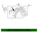 53785-0R010 - Fender Rail Mount Plate - 2019-2023 Toyota | OEM Genuine ...