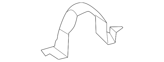 2019-2024 Toyota Rear Extension 53813-0R050 | Toyota Parts Center