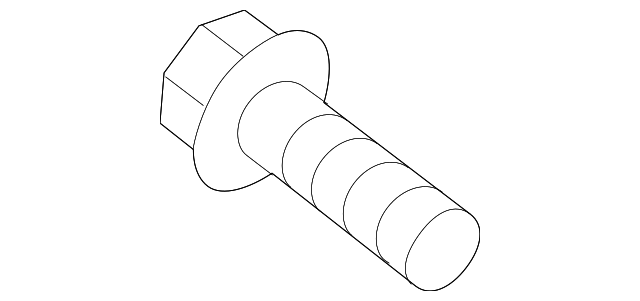 2016-2024 Toyota Under Cover Bolt 90119-A0451 | Toyota Parts Center