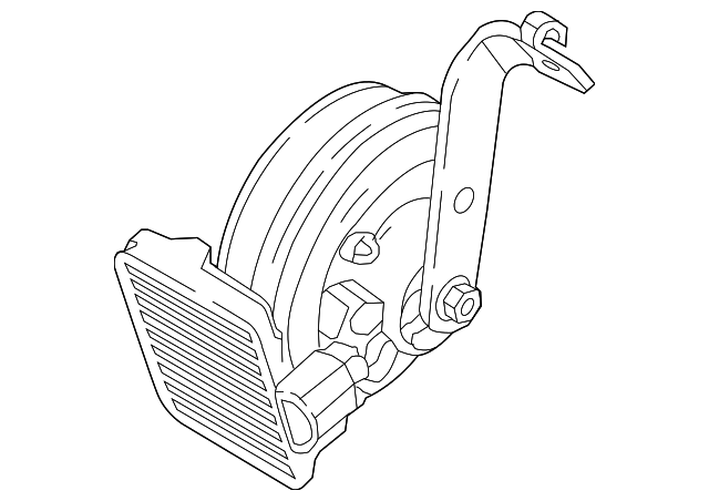 2016-2024 GM High-Note Horn 84656765 GM | GMPartsDirect.com