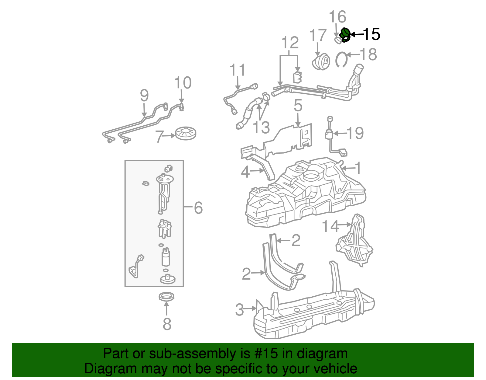 2002-2010 Toyota Fuel Tank Cap 77300-47010 | OEM Parts Online