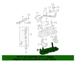 2003-2009 Toyota 4Runner Lower Shield 77606-35060 | Toyota Parts Center