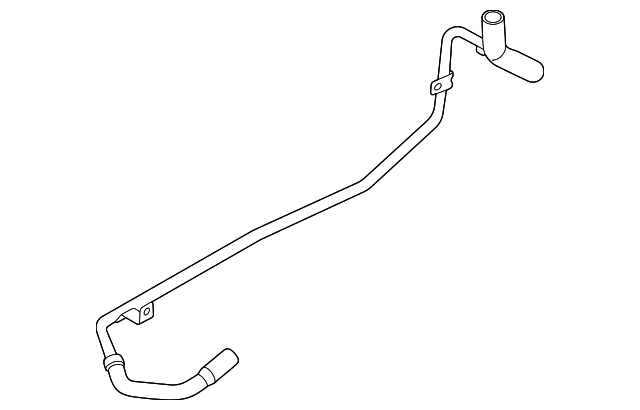 K2GZ-7890-B - Inlet Pipe 2019-2024 Ford | Big 3 Auto Parts