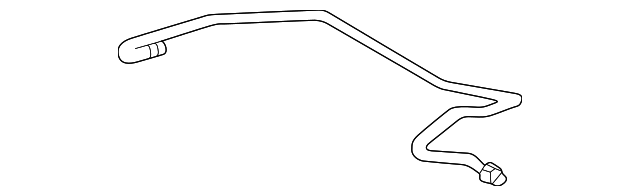 2000-2007 Lexus LX470 Rear AC Tube 88726-60740 | OEM Parts Online