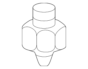 88645-60030 - Pressure Switch For 1996-2007 Lexus | Lexus OE Parts