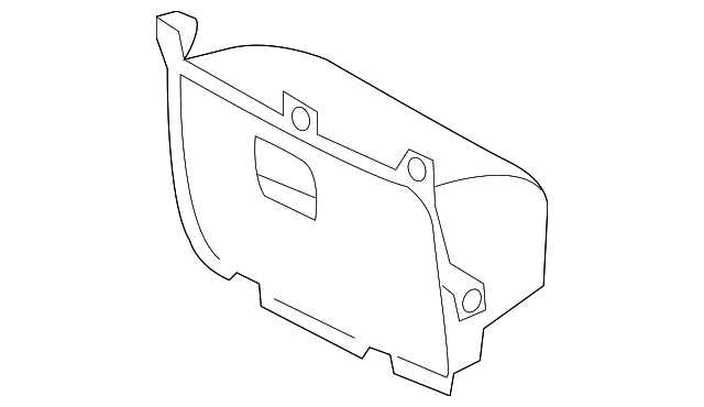 84690-A9100DAA - Storage Compartment 2015-2021 Kia Sedona | Kia.Parts Store