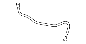 2006-2010 Hyundai Sonata Brake Hose 58744-0A000 | OEM Parts Online