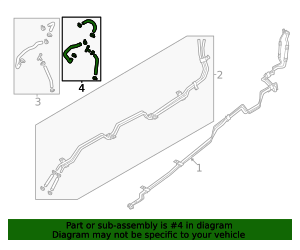 97312-R0AA0 - HVAC Heater Hose 2025 Kia Carnival | Kia.Parts