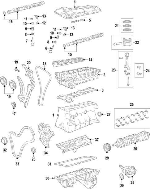 Engine for 2017 BMW 340i xDrive | BMW Parts Express