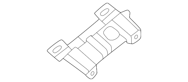 85431-CW000 - Mount Bracket - 2022-2023 Hyundai Tucson | World OEM ...