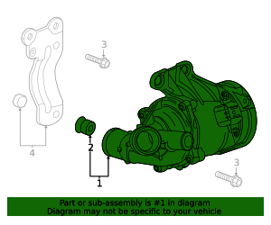 12724522 - Water Pump Module 2021-2023 GM | AutoNationParts.com