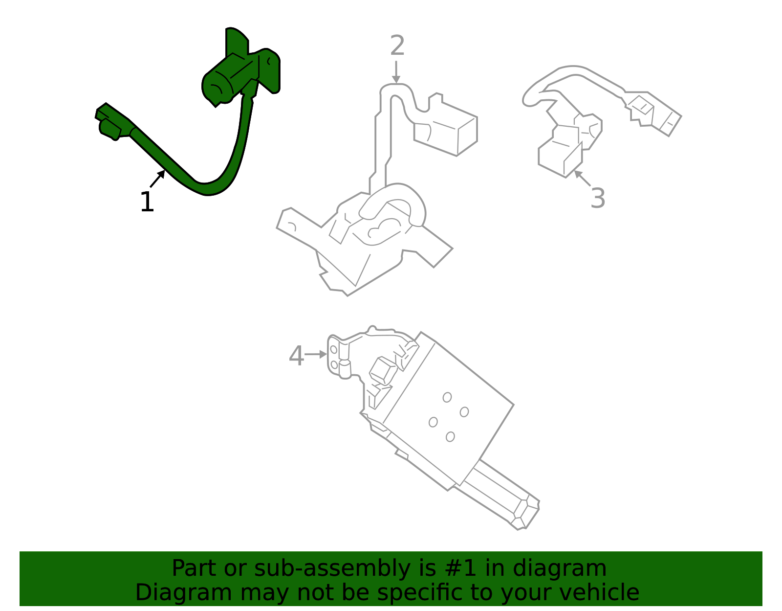 Hyundai - 99250-S8500 - Camera - 2023-2025 Hyundai Palisade | OEM ...