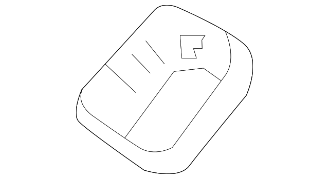 2011-2023 Ford Rain Sensor Cover BL3Z-17D550-A | Blue Springs Ford Parts