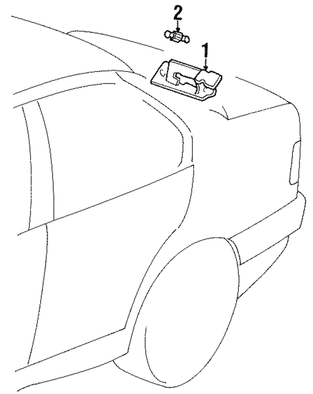 Genuine BMW 63-26-1-387-047 | License Lamp | FREE Shipping on Most ...