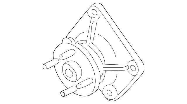 1995-2006 Mitsubishi Bracket MD364879 | Mitsubishi Parts Warehouse