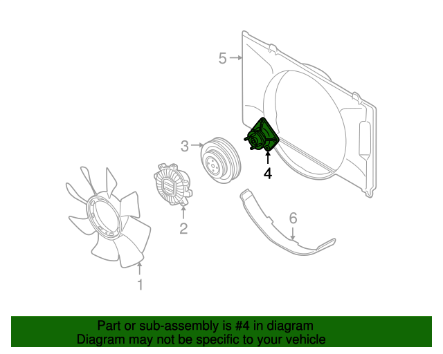 1995-2006 Mitsubishi Bracket MD364879 | Mitsubishi Parts Warehouse ...