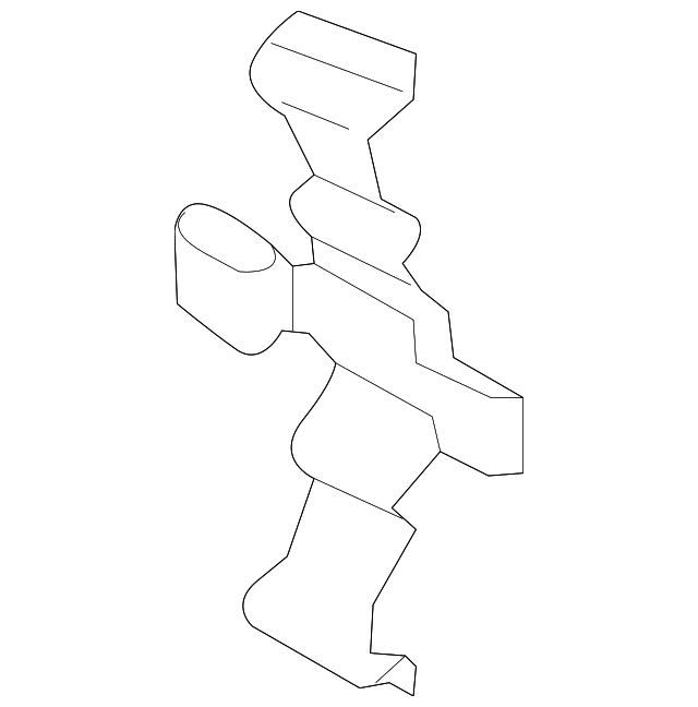 34116862801 - 2012-2024 BMW Disc Brake Anti-Rattle Clip (34-11-6-862 ...
