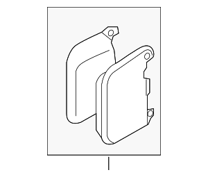 34116878882 - 2014-2020 BMW Disc Brake Pad Set Front (34-11-6-878-882 ...