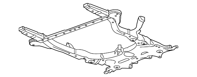 2017-2018 Chevrolet Cruze F Cradle 39157062 GM | GMPartsDirect.com