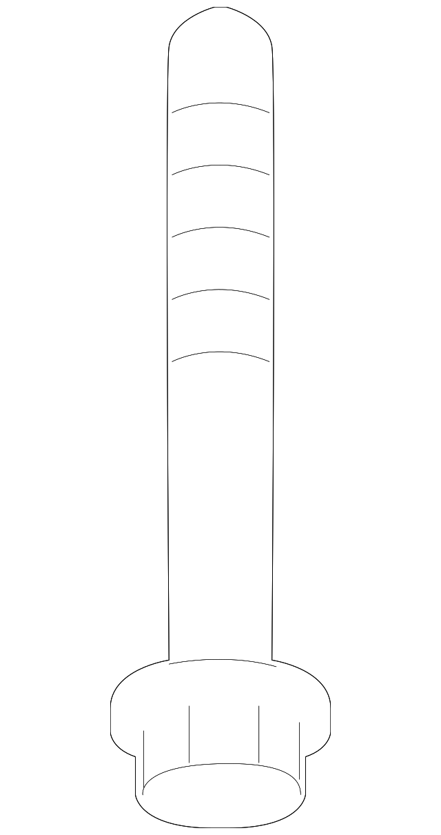 2016-2019 Chevrolet Cruze M12x1.75x72 Multi-Purpose Bolt 11610556 ...