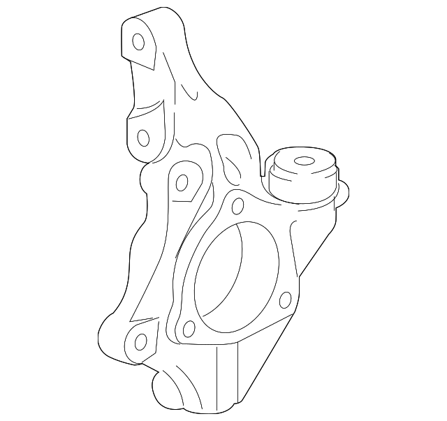 2016-2019 Chevrolet Knuckle 39030299 | GMPartsDirect.com