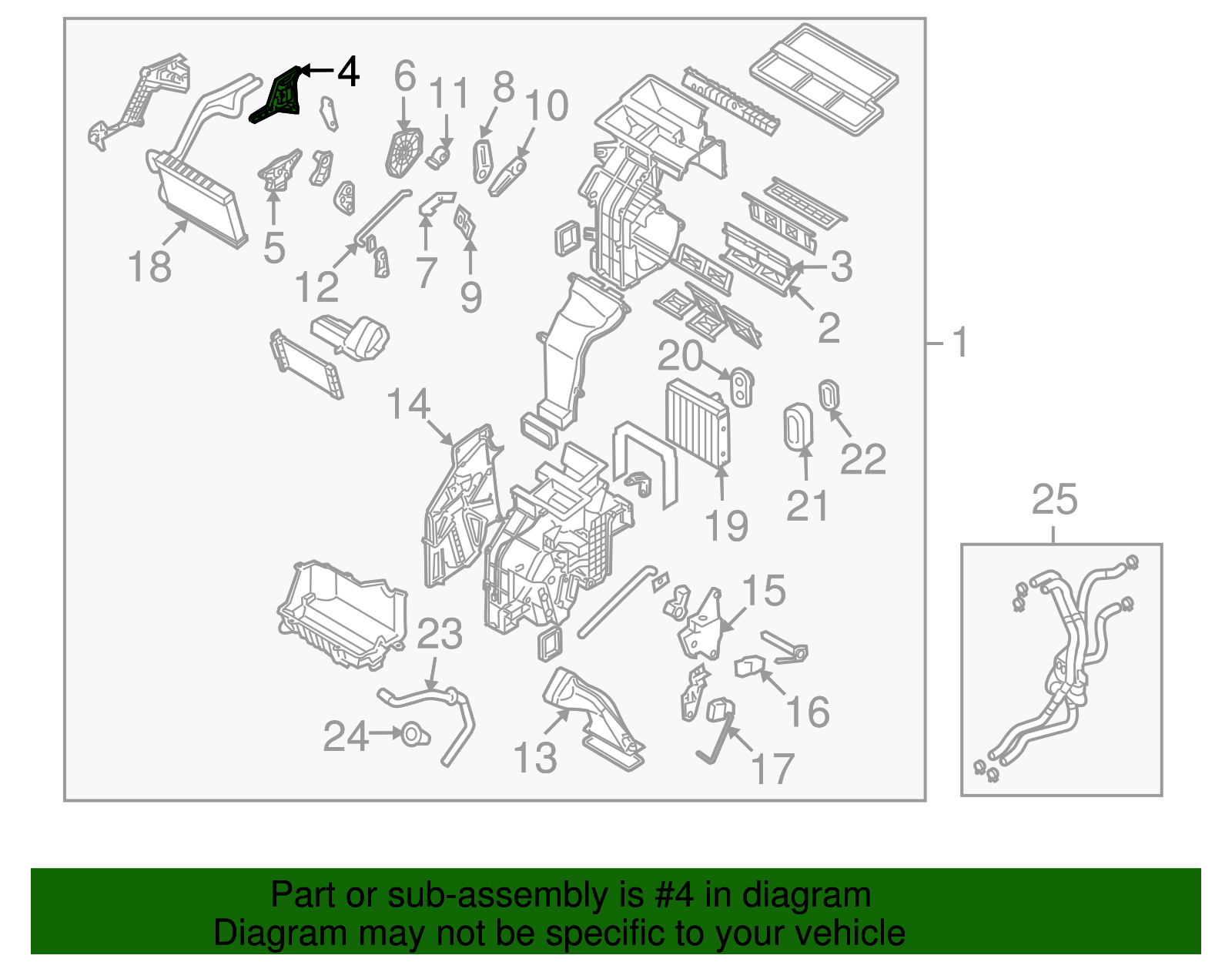 2007-2012 Hyundai Veracruz Actuator 97154-3J000 | Retail Performance ...