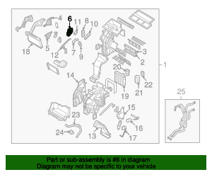 Hyundai - 97149-3J000 - Cam - 2007-2012 Hyundai Veracruz | OEM Hyundai ...