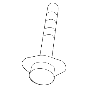 WHT-007-096 - Upper Control Arm Mount Bolt 2017-2023 Audi | Audi OEM Parts