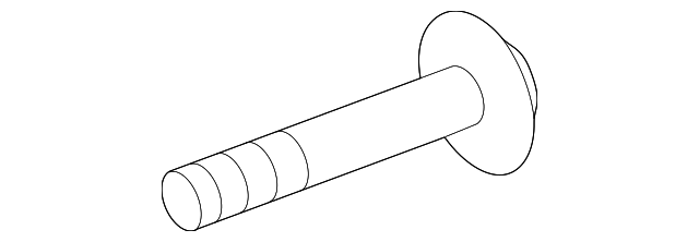 N-912-290-01 - Upper Control Arm Bolt 2017-2023 Audi | Audi OEM Parts
