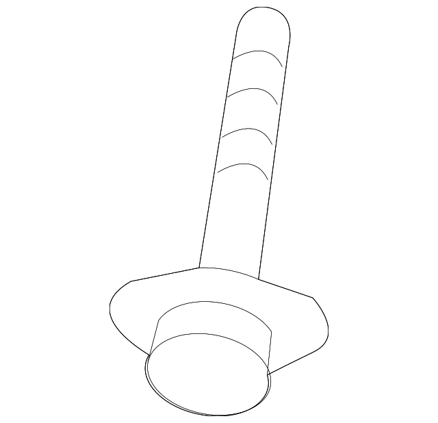 WHT-007-096 - Upper Control Arm Mount Bolt 2017-2023 Audi | Audi OEM Parts