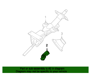 30741476 - Lower Shaft - 2006-2014 Volvo XC90 | Volvo OEM Parts Direct