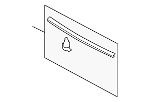 86455-1M000 - Seal Strip 2010-2013 Kia | Kia.Parts Store