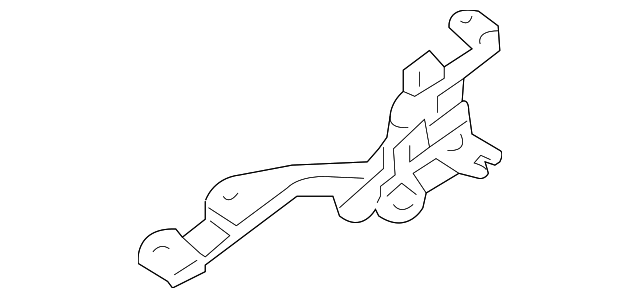 79110-1M000 - Hinge - 2010-2013 Kia | Kia Auto Parts