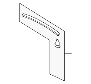 86435-1M000 - Front Seal 2010-2013 Kia | Kia.Parts Store