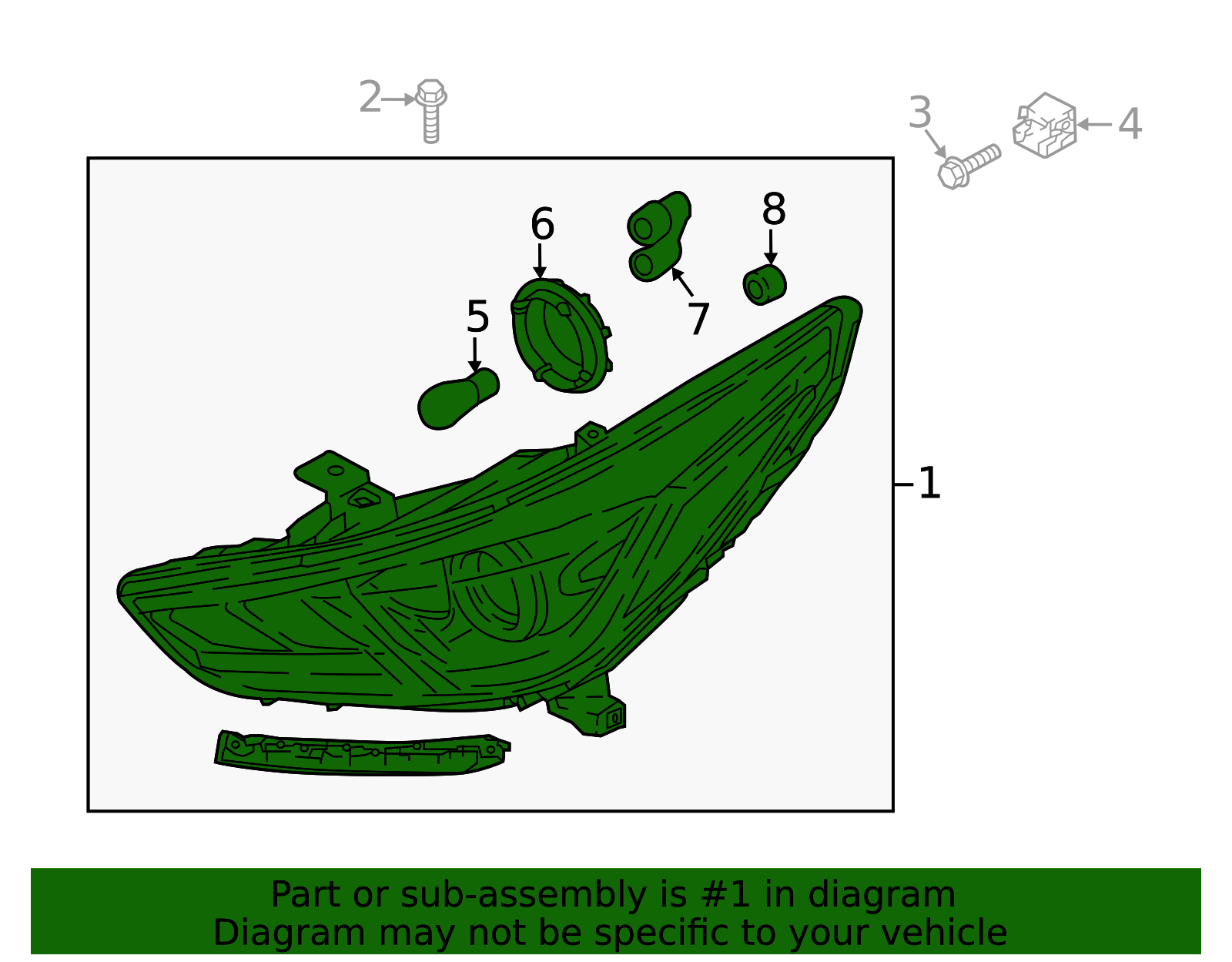 92101-J0200 - High-Quality Headlight Assembly for 2018-2022 Hyundai ...