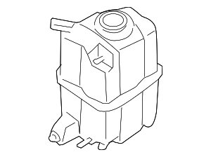 2004-2015 Nissan Reservoir Assembly 21710-ZZ90A | Nissan Parts Plus