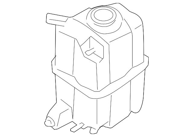 2004-2015 Nissan Reservoir Assembly 21710-ZZ90A | QuirkParts
